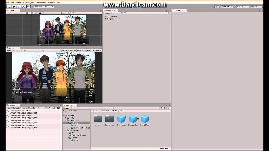 [RELEASED] Visual Novel Engine - Community Showcases - Unity Discussions