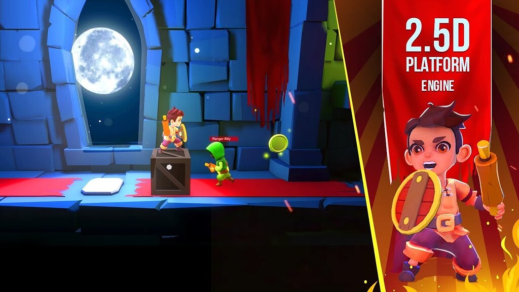 2.5D Platformer Engine - Community Showcases - Unity Discussions