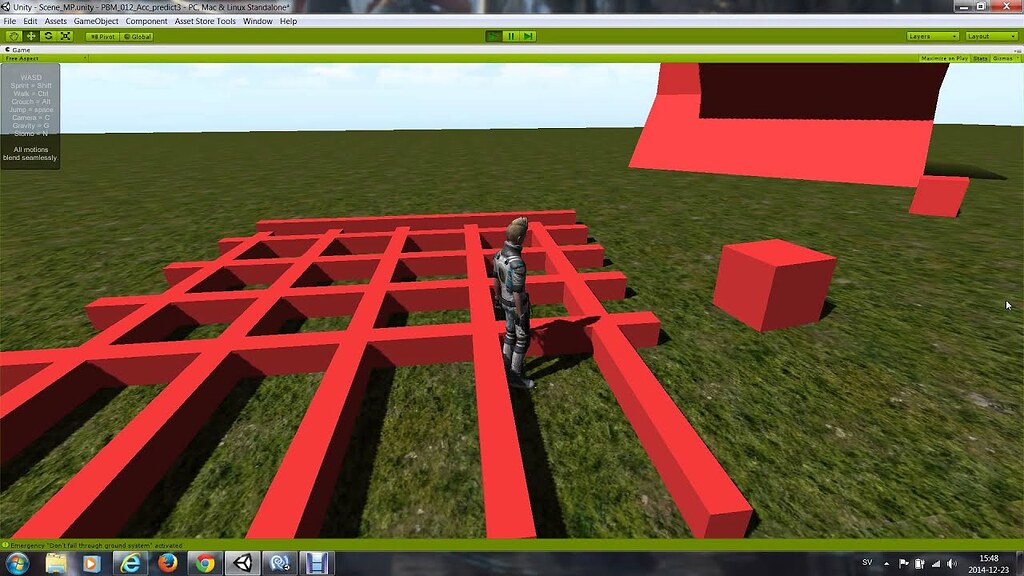 Physically Based Character, Active ragdoll, Beta - Community Showcases ...