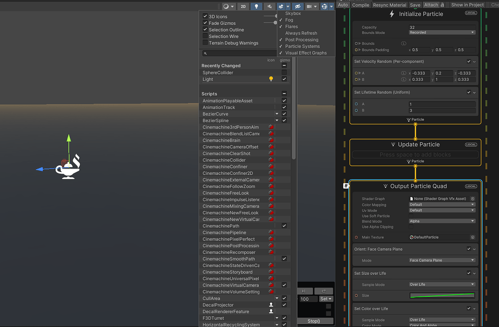 URP 2021.3.4f1 Not showing VFX Graph Particles - Unity Engine - Unity Discussions