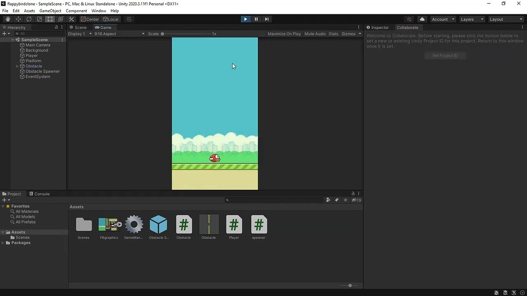 Object Spawns Twice Only Getting Started Unity Discussions