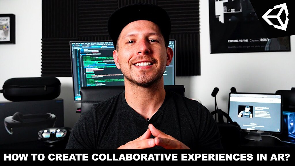 Unable To Sync Anchors In Ios With Collaborative Session Unity Engine Unity Discussions