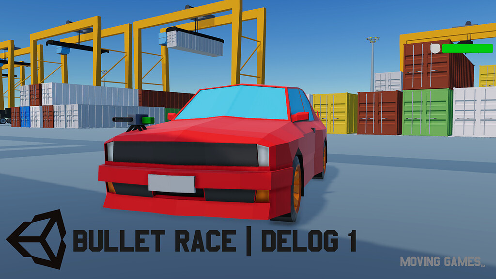 (PC) Bullet Race - Car Combat Racing Game - Community Showcases - Unity ...