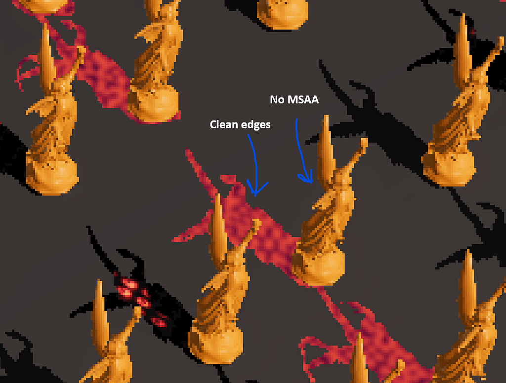 How to turn off MSAA in renderpass in rendergraph - Unity Engine - Unity Discussions