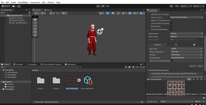 After import the PNG image into unity it looks pixelated - Unity Engine - Unity Discussions