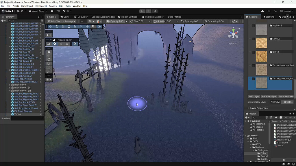 Severe bug that cripples Editor performance while painting textures on Unity Terrain - Unity ...