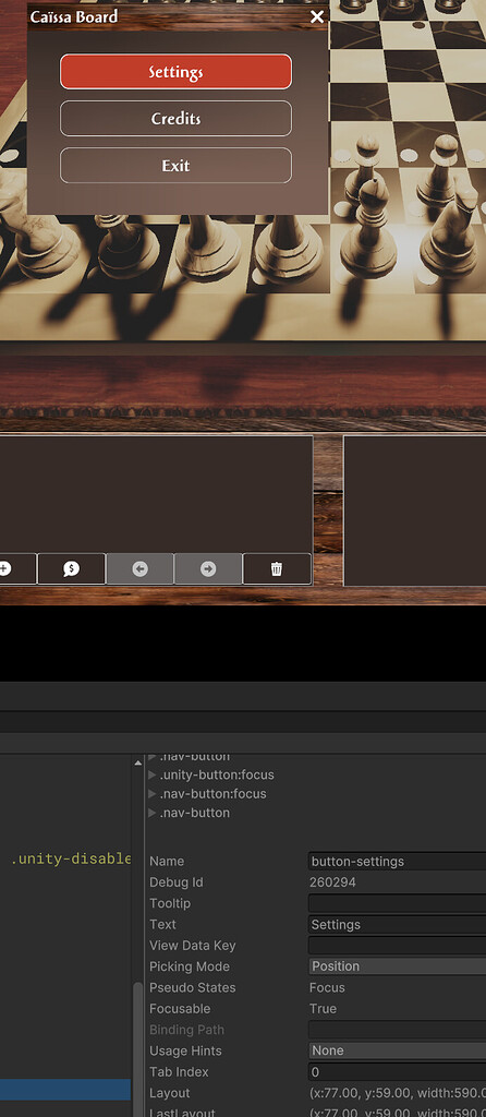 Why Are Usage Hints Modifying My Button Colors Unity Engine Unity Discussions