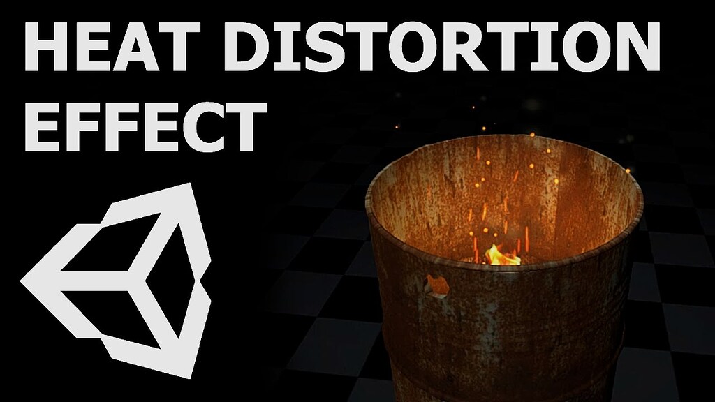 Heat Distortion effect on vfx graph ? - Unity Engine - Unity Discussions