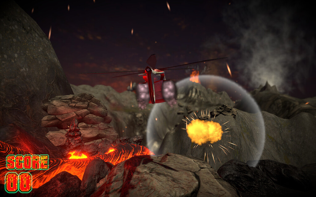 My first rail shooter. - Community Showcases - Unity Discussions