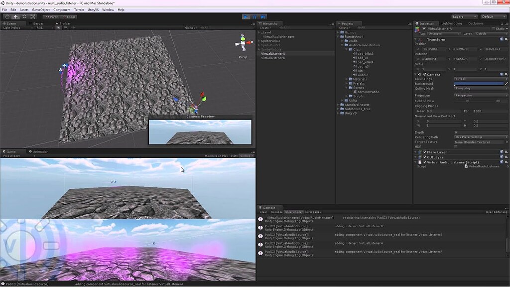 Multi Audio - Split Screen Audio Plugin [Beta] - Community Showcases - Unity Discussions