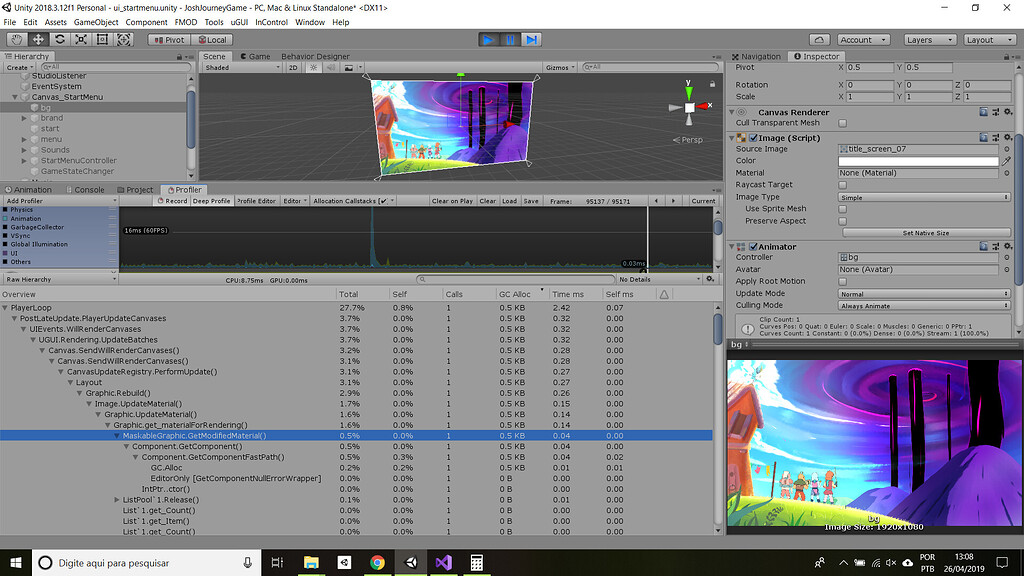 Memory allocation on UI Image - Unity Engine - Unity Discussions