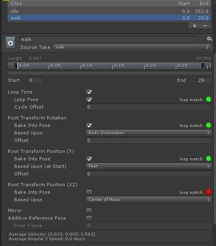[SOLVED] Unity - Blend tree weird transition - Unity Engine - Unity Discussions