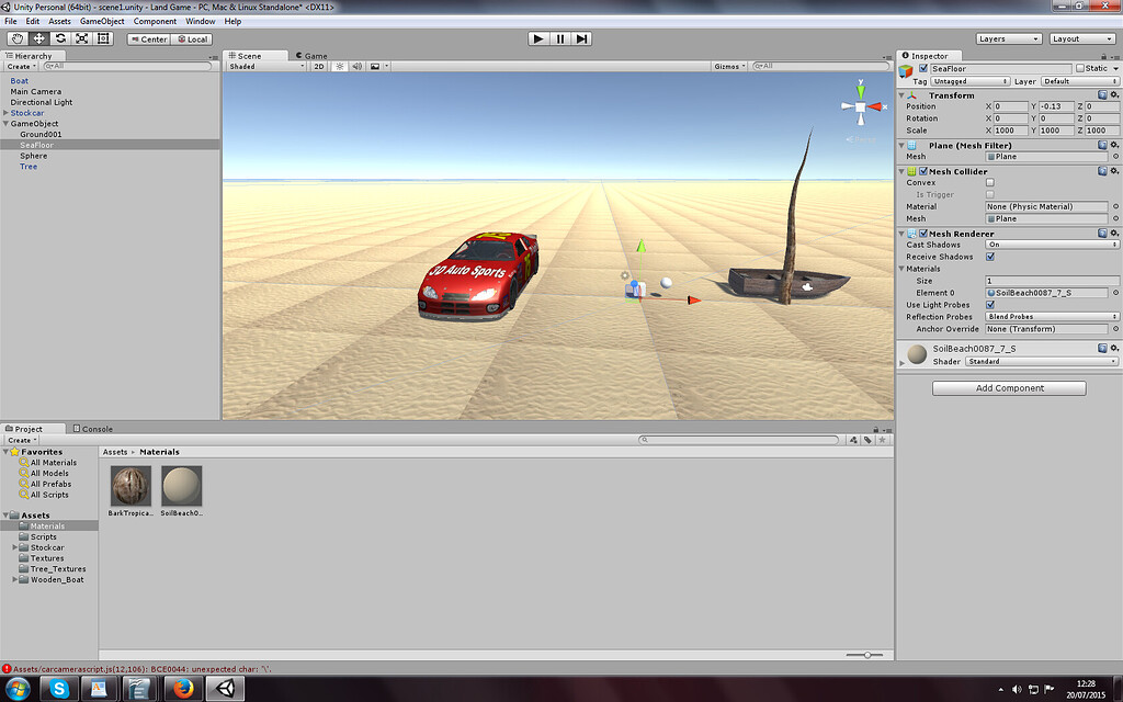 Remove grid lines from game object plane? - Unity Engine - Unity ...