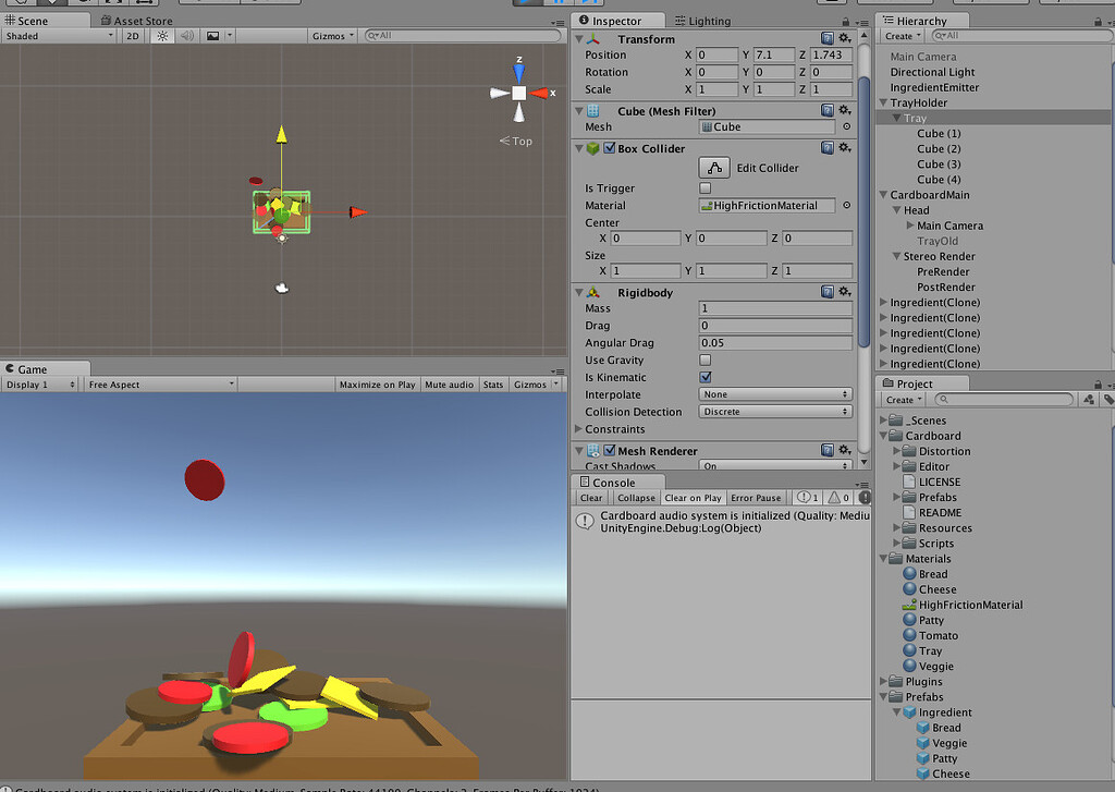 Physics Problem with Friction & Kinematic Movement - Unity Engine - Unity Discussions