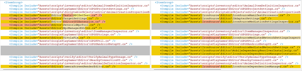 Ads Mediation Levelplay Package Overwrites Assembly Csharp Editorcsproj And Breaks Project 