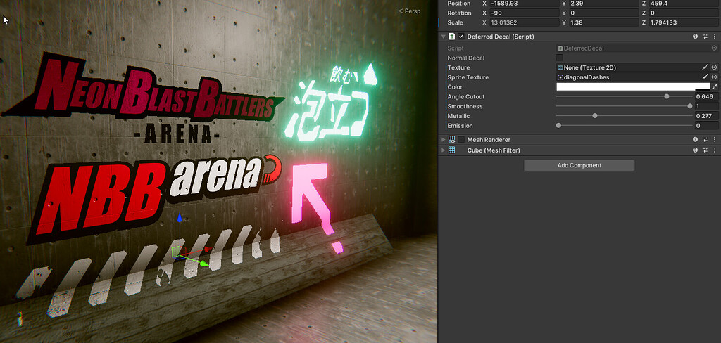 Issue with (probably old) Deferred Decals - using Command buffers / Shaders. - Unity Engine ...