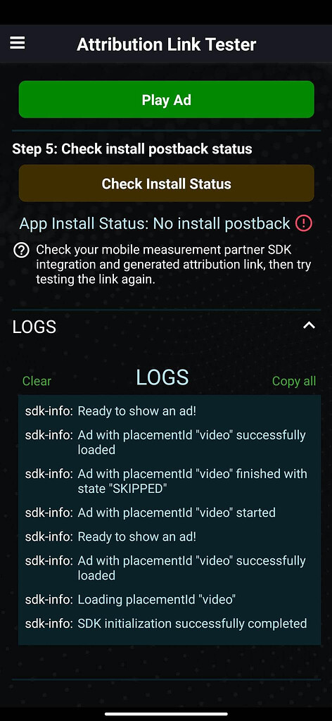 Attribution links doesn't work - Kochava third party - Unity Services - Unity Discussions
