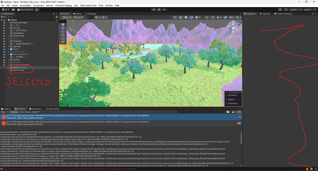 Terrain Detail Mesh Draw Bug Report - Unity Engine - Unity Discussions