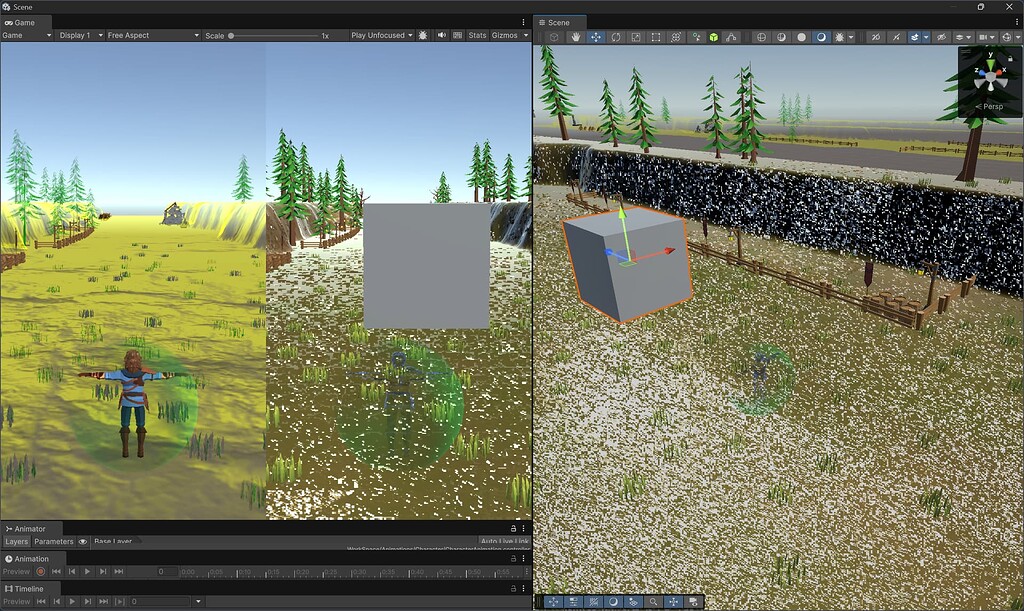 White Noise Dots on Mobile Platform (URP - Unity 6000.0.36f1) - News & General Discussion ...