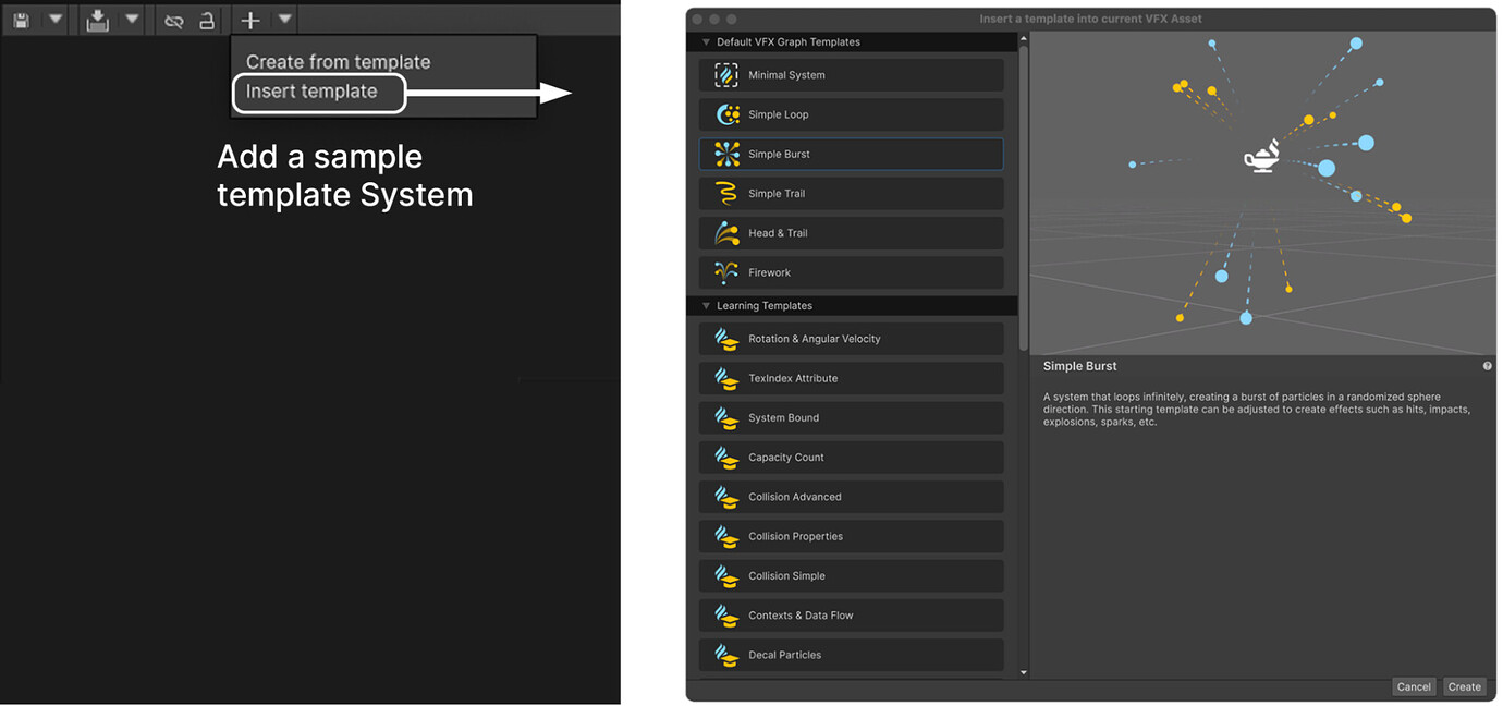 Getting started with the VFX Graph in Unity 6 - Technical Articles ...