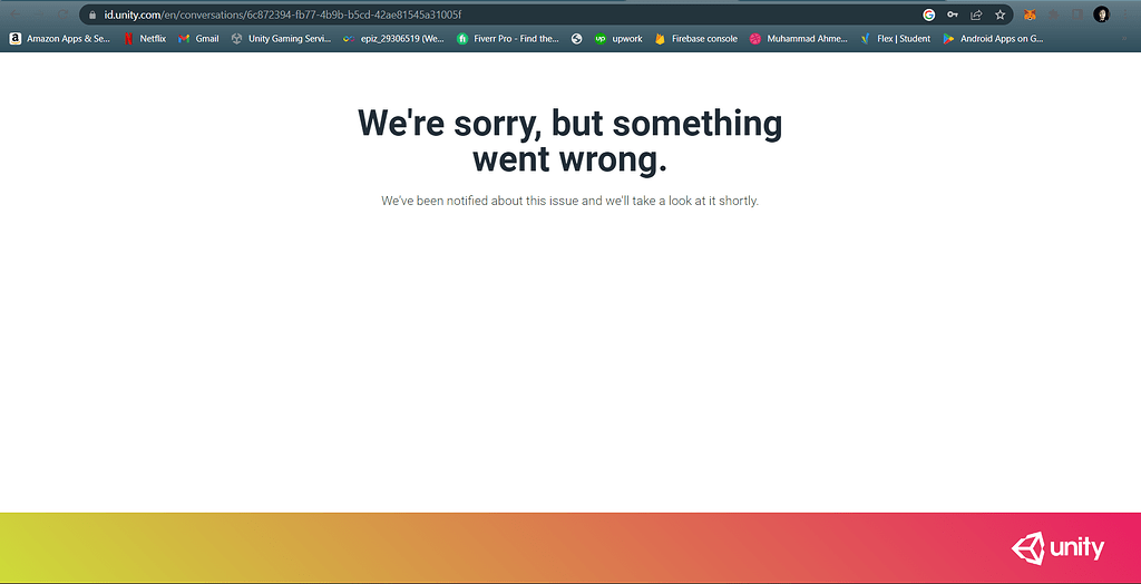 Unable to Login to Unity Id - Unity Engine - Unity Discussions Unable to Login to Unity Id - Unity Engine - Unity Discussions