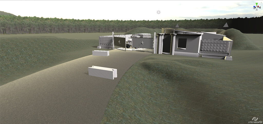 HDRP Ground texturing - Unity Engine - Unity Discussions HDRP Ground texturing - Unity Engine - Unity Discussions