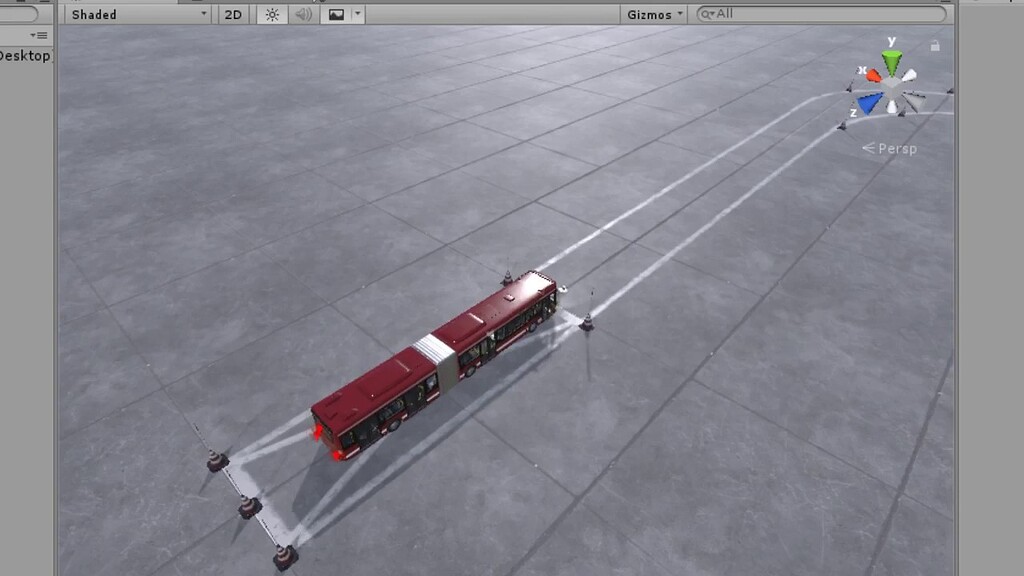 Articulated bus physics? - Unity Engine - Unity Discussions