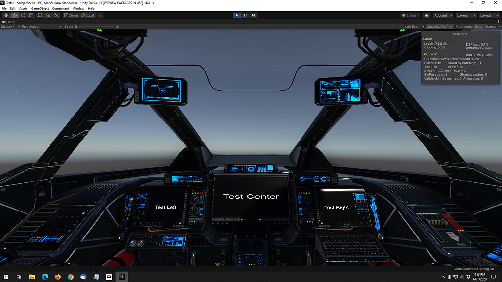 Upgrading to URP from built-in messes up UI Render Texture in VR - Unity Engine - Unity Discussions
