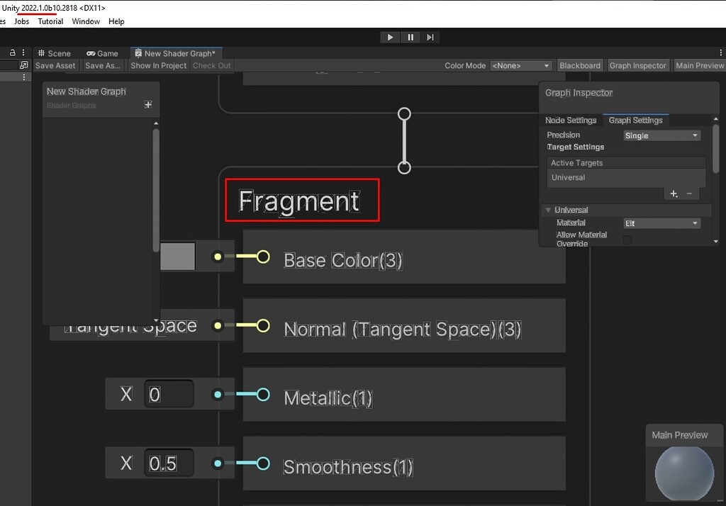 Fonts in Shader Graph windows bugged - Unity Engine - Unity Discussions