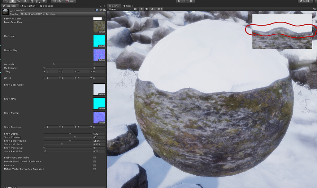 Trying to make bump edge from normal vector - Unity Engine - Unity ...