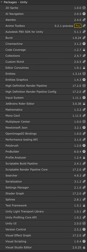 APV Scenario - Can't bake new scenarios NullReferenceException: Object ...