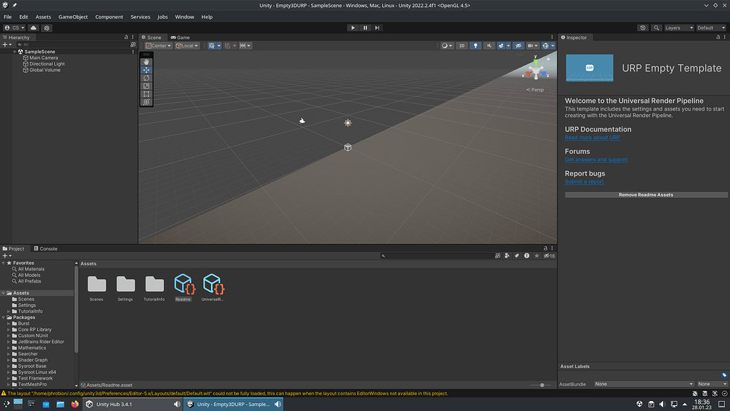 Artifacts in Editor-window (Unity 2022.2.4f1) - Unity Engine - Unity ...