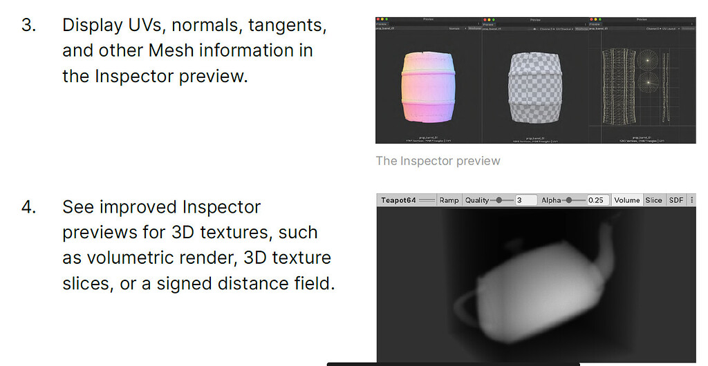 Missing editor features mentioned in Unity's Improved Workflow Productivity PDF - Unity Engine ...