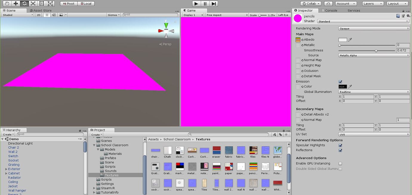 Materials are pink - Unity Engine - Unity Discussions