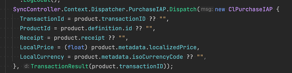 Ios Iap Receipt With Two Purchases Unity Services Unity Discussions