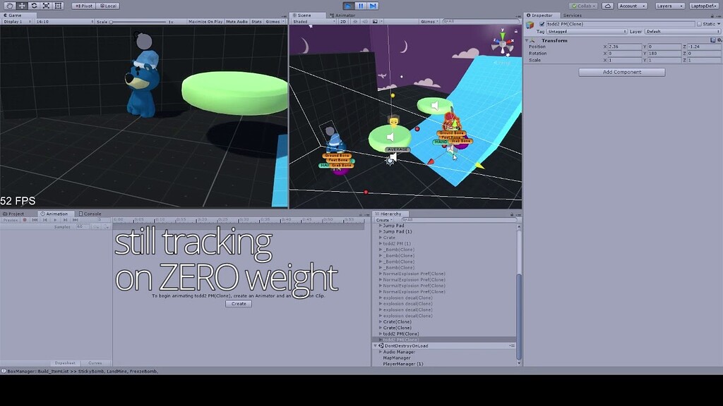 Group Target Interpolation - Unity Engine - Unity Discussions