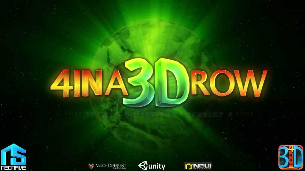 4 IN A 3D ROW - the new 3D dimension of connect 4 out now! - Community Showcases - Unity Discussions