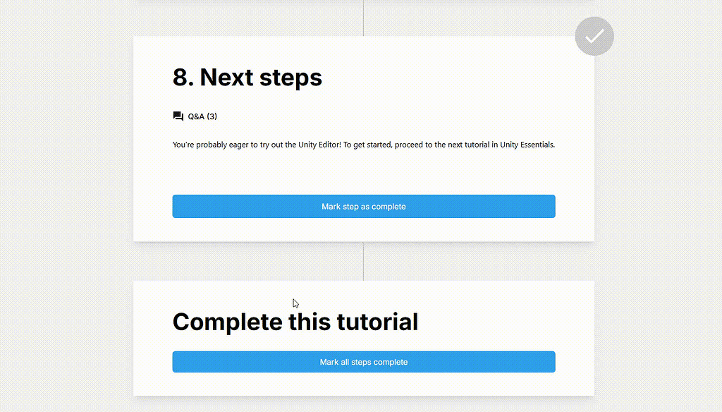 Not able to proceed further in the unity essentials pathway - Unity Services - Unity Discussions