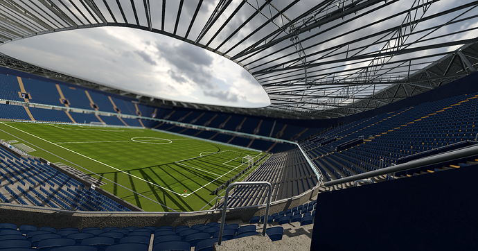 Football / Soccer Stadium - Community Showcases - Unity Discussions