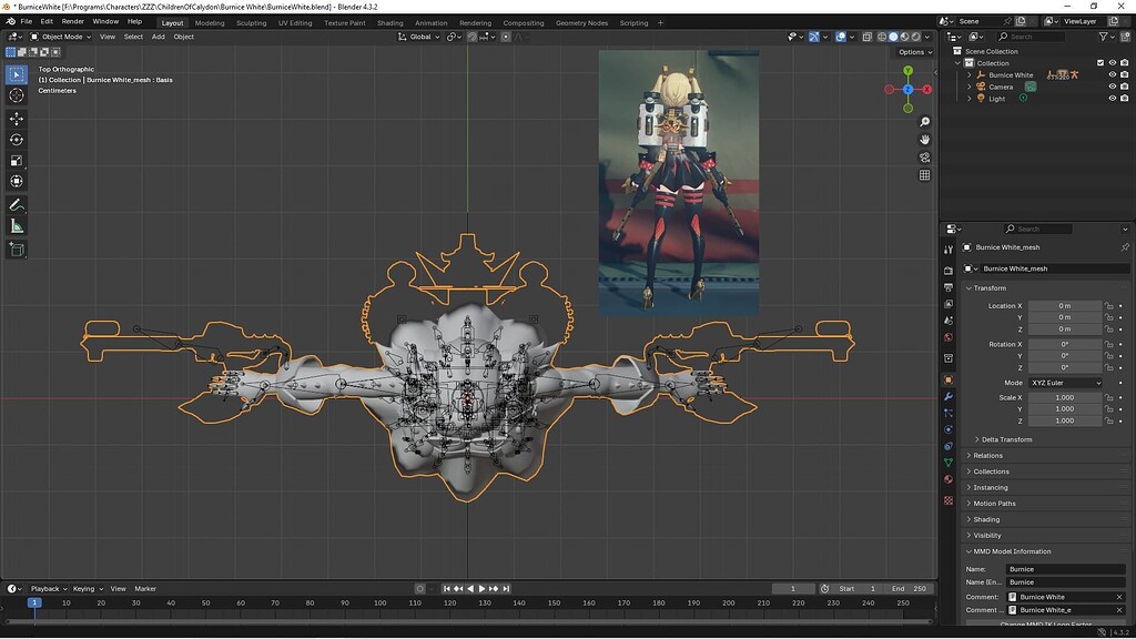 Invisible mesh in Blender - Learn Content - Unity Discussions