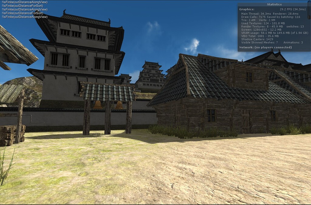 Need help improving frame rates for a scene, any suggestions? - Unity ...