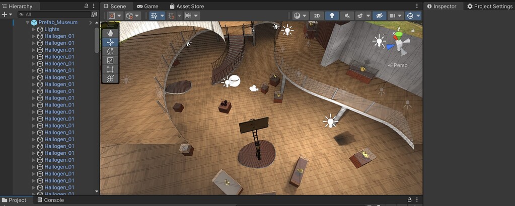 Why is the scene obscured in scene view? - Unity Engine - Unity Discussions