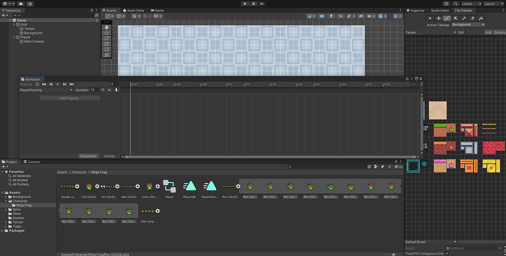 Unable To Drag Images To Animation Editor - Unity Engine - Unity Discussions