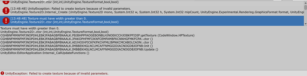 Lots of similar errors after upgrading to Unity6 - Unity Engine - Unity Discussions
