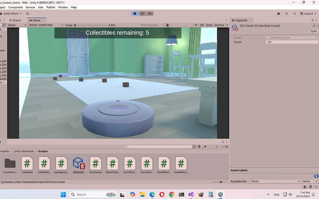 How to access a public variable from one script by another script? The best way - Getting ...