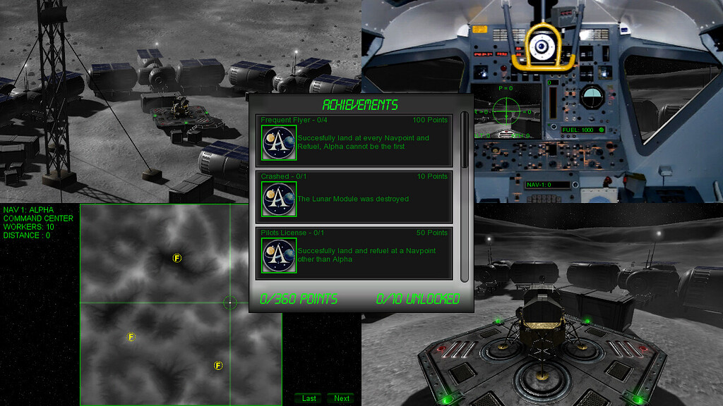 (WIP) Lunar Flight - Moon Lunar Module Sim - Page 2 - Community ...