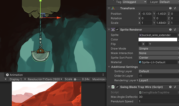 Simple pendulum movement - Unity Engine - Unity Discussions