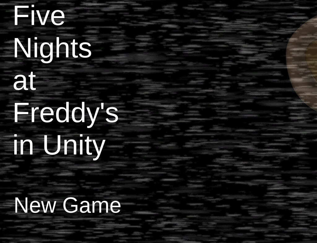I remade Five Nights at Freddy's in Unity - Community Showcases - Unity ...