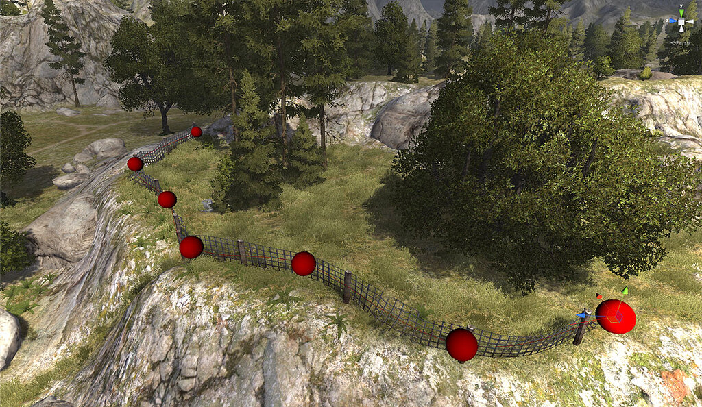 SplineBend - object deformation tool - Community Showcases - Unity Discussions