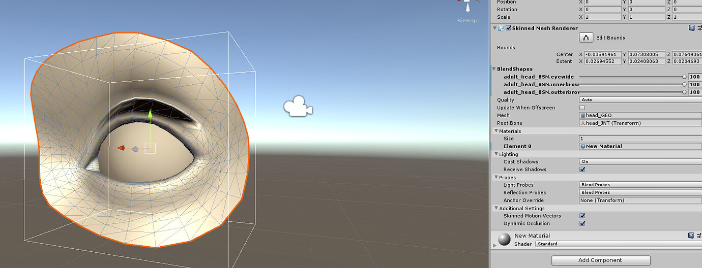Blendshape Normal Error - Unity Engine - Unity Discussions